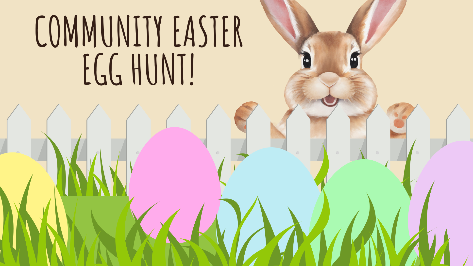 Community Easter Egg Hunt - The City of Moraine